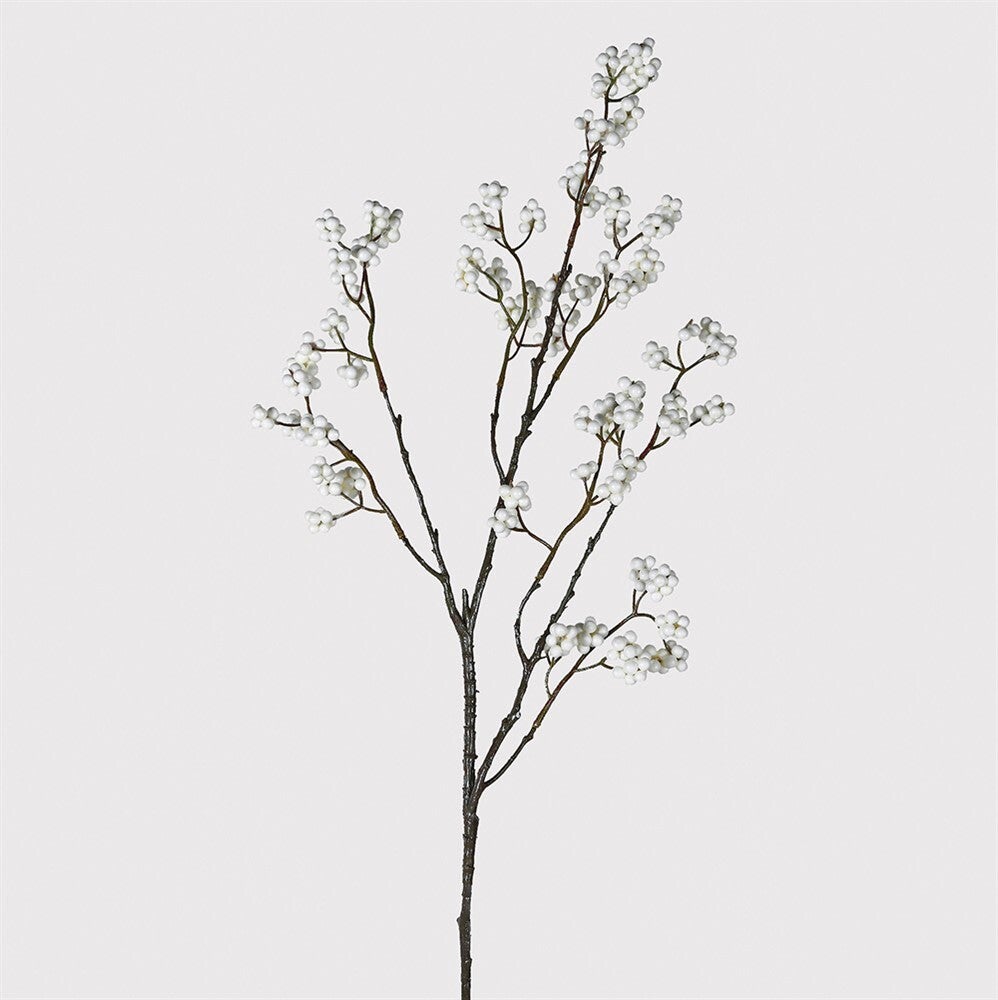 White Berries Spray Nook