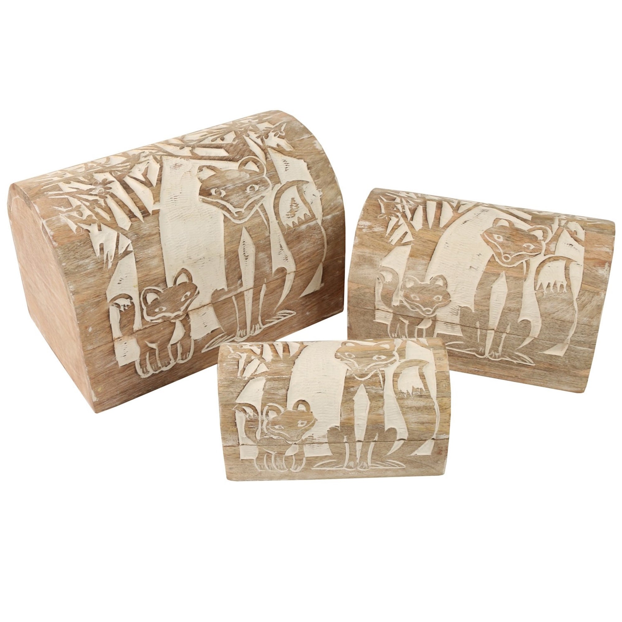 Domed Fox Boxes | Nook