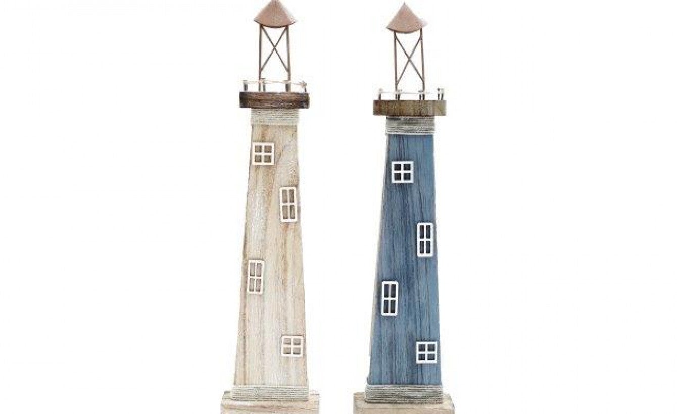 Rustic Lighthouse Decoration | Nook