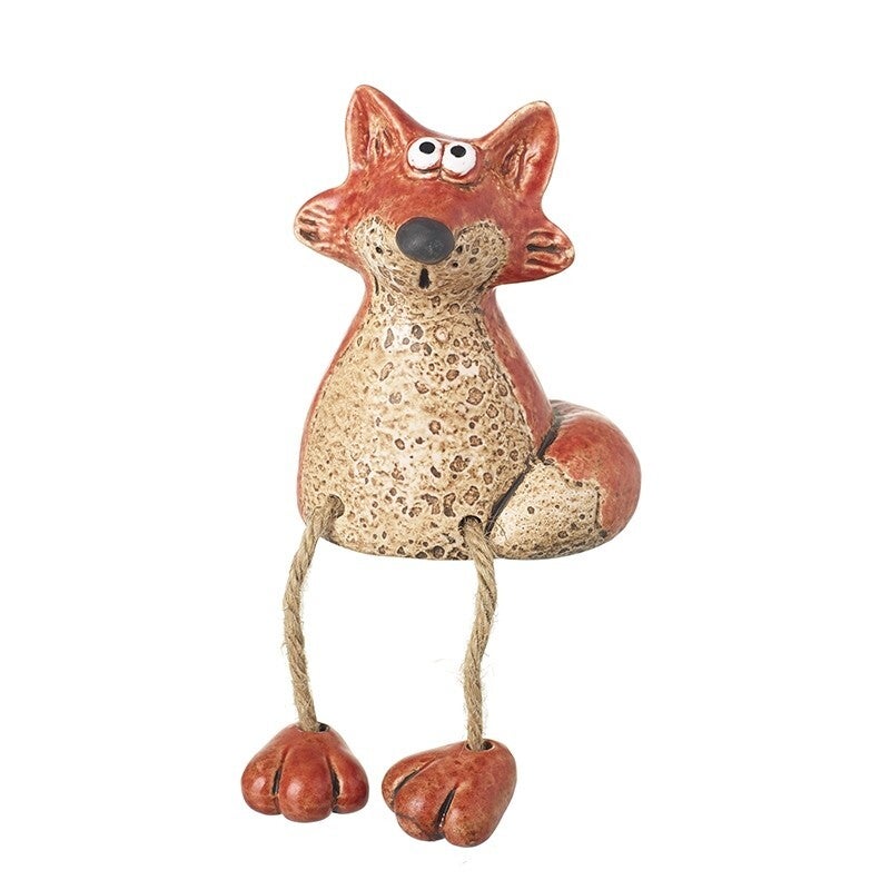Sitting Fox With Dangly Legs | Nook